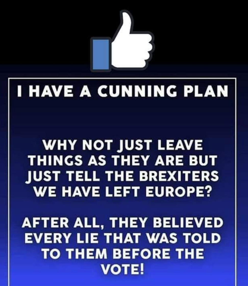 A Cunning Plan | Porter’s Pensées